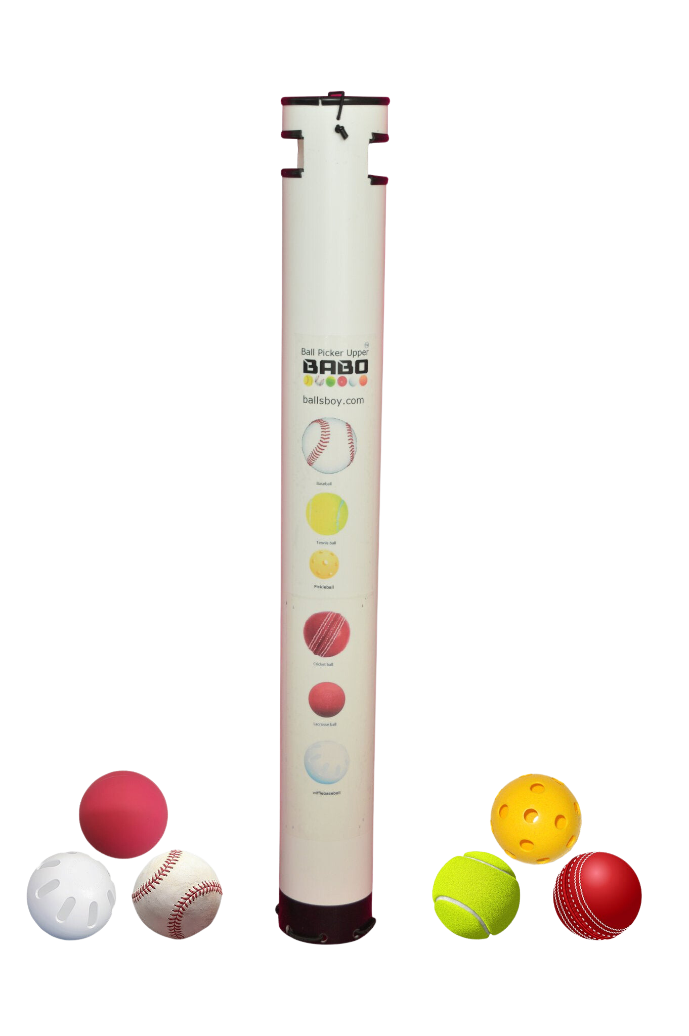 BABO Pickleball Ball Picker Upper - 48" long, Baseball Picker Suppliers ...